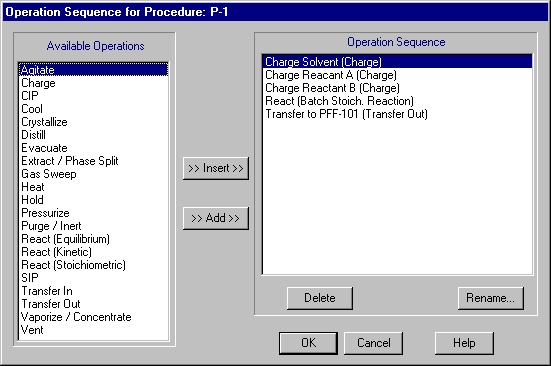 Intelligen, Inc.: SuperPro Designer, Batch Process Simulation ...
